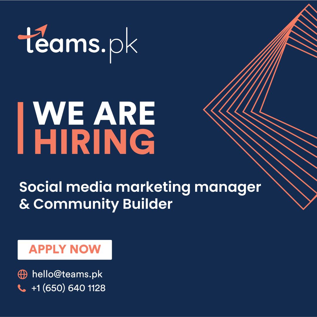 Teams.pk on LinkedIn: Think you have the magic to catch everyone's eye ... Teams.pk on LinkedIn: Think you have the magic to catch everyone's eye ...