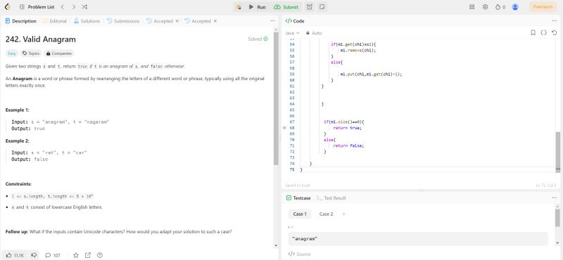 Arpit Jain on LinkedIn: #dsawithedslash #leetcode #100dayschallenge # ... Arpit Jain on LinkedIn: #dsawithedslash #leetcode #100dayschallenge # ...
