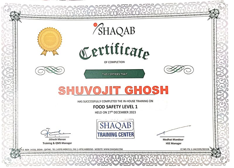 Suvojit Ghosh on LinkedIn: Very happy to achieve this qualification ... Suvojit Ghosh on LinkedIn: Very happy to achieve this qualification ...