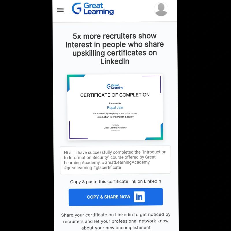 Rupal Jain on LinkedIn: #great Rupal Jain on LinkedIn: #great