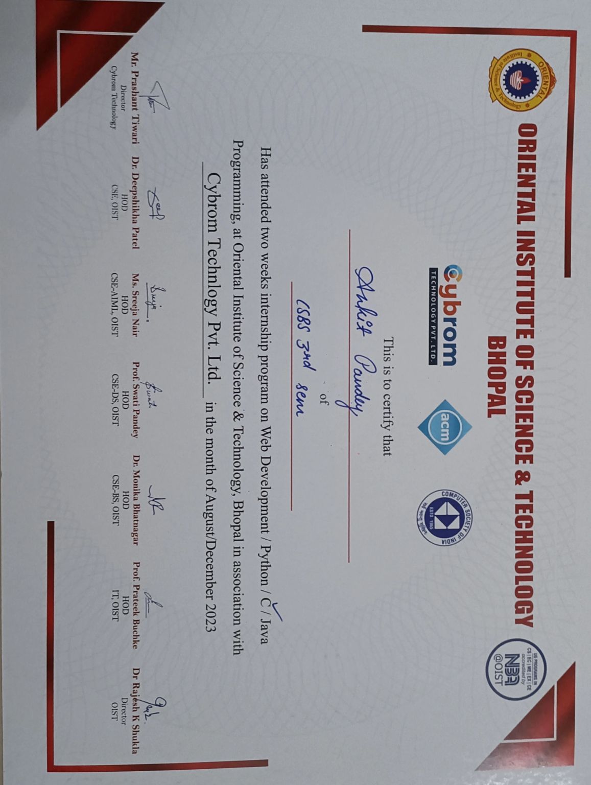 Ankit Kumar Pandey on LinkedIn: #achievementunlocked #programming # ... Ankit Kumar Pandey on LinkedIn: #achievementunlocked #programming # ...