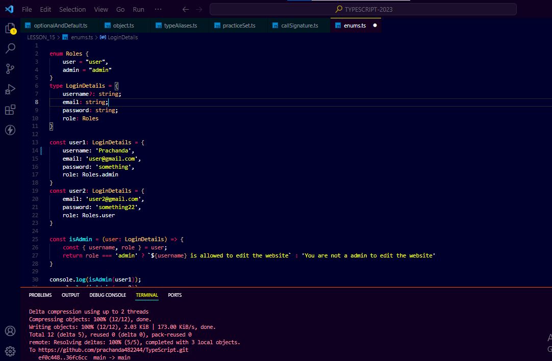 Prachanda rana on LinkedIn: #typescript #fun Prachanda rana on LinkedIn: #typescript #fun