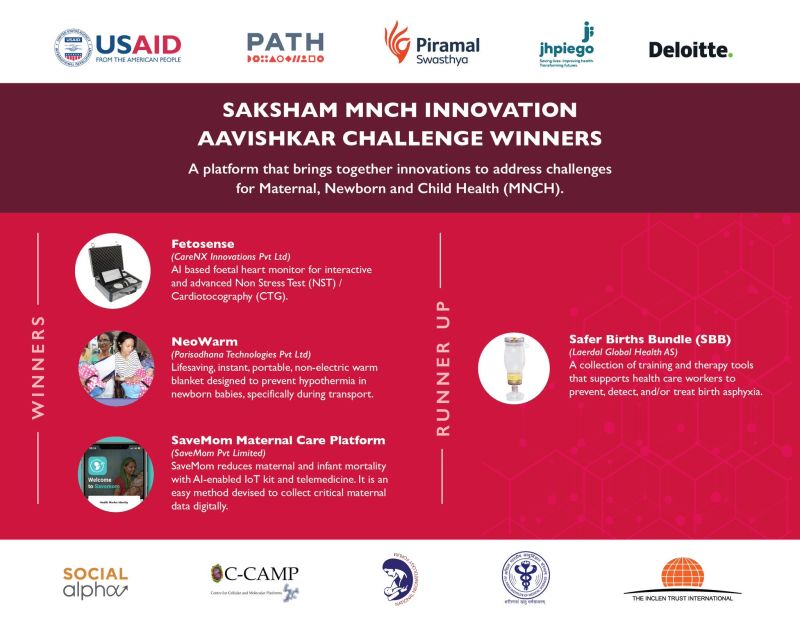 Aditya Kulkarni on LinkedIn: Thank you Saksham MNCH Innovation Avishkar ... Aditya Kulkarni on LinkedIn: Thank you Saksham MNCH Innovation Avishkar ...