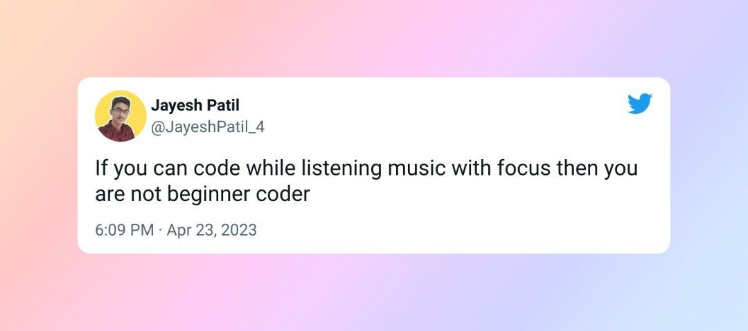 Jayesh Patil on LinkedIn: Agree? Jayesh Patil on LinkedIn: Agree?