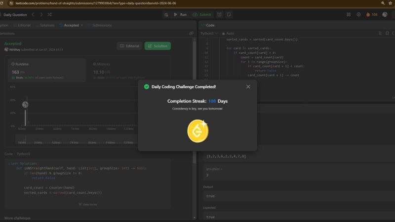 Nirbhay Rajodiya on LinkedIn: #leetcode #100daysofcode #day93 Nirbhay Rajodiya on LinkedIn: #leetcode #100daysofcode #day93