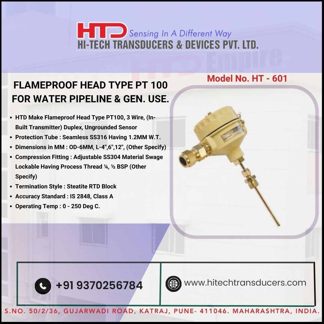 Hi-Tech Transducers & Devices Pvt. Ltd. on LinkedIn: #hitechtransducers ... Hi-Tech Transducers & Devices Pvt. Ltd. on LinkedIn: #hitechtransducers ...