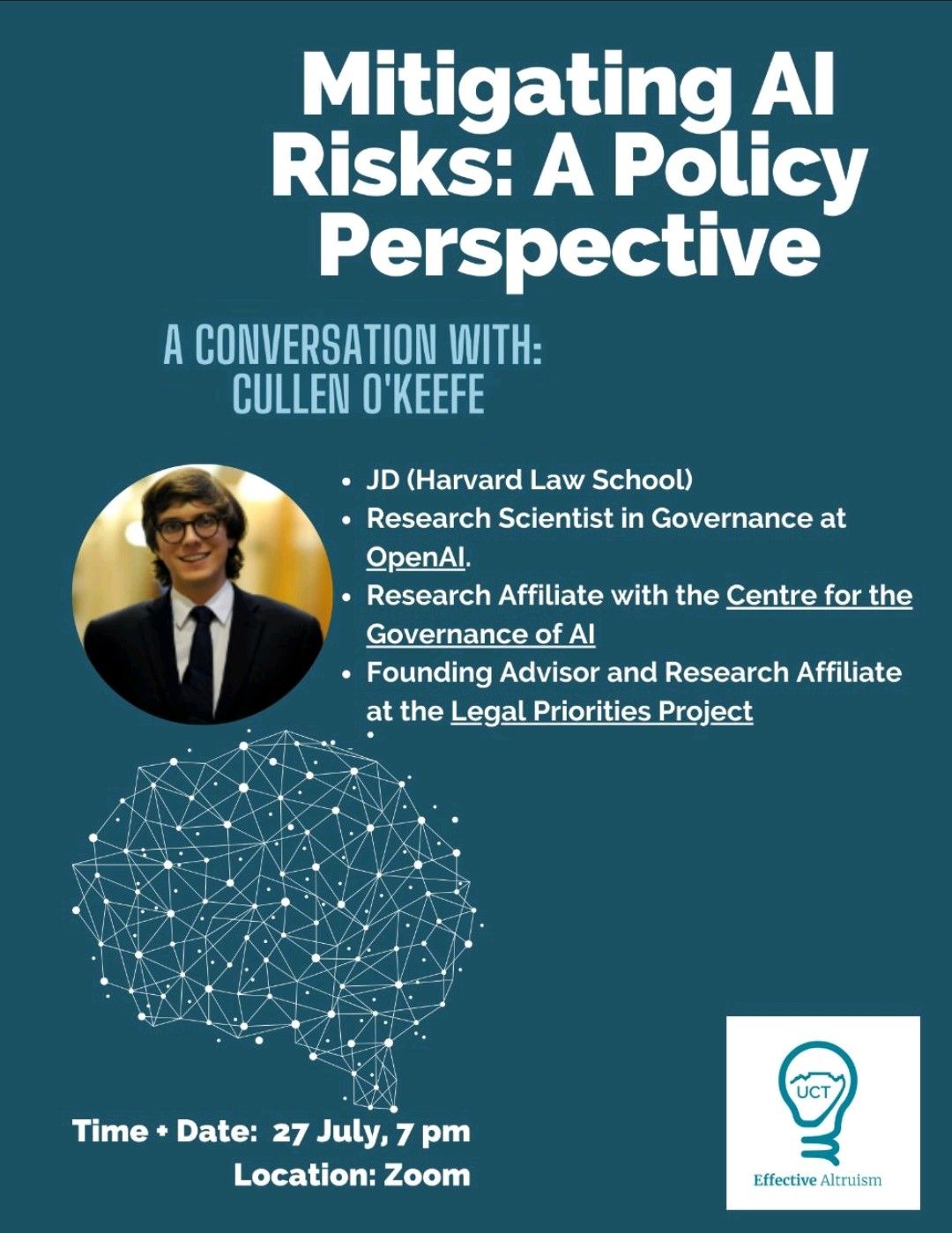 Effective Altruism UCT on LinkedIn: #airisks #policy #effectivealtruism Effective Altruism UCT on LinkedIn: #airisks #policy #effectivealtruism