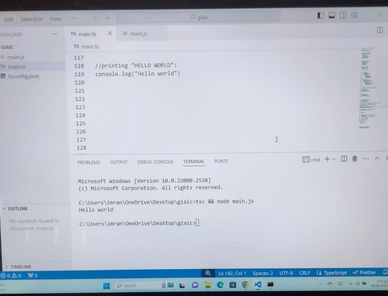 Console. log(): How to print out Hello World | AFNAN IMRAN posted on ... Console. log(): How to print out Hello World | AFNAN IMRAN posted on ...