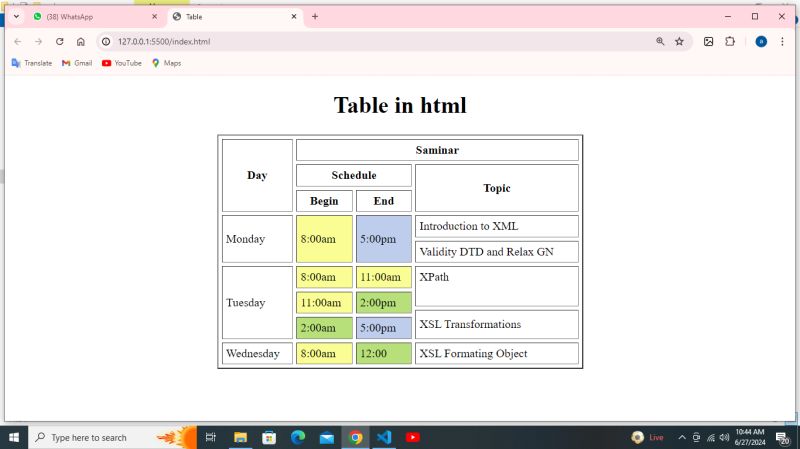 Asfiya Hussain on LinkedIn: 🚀 Excited to Share My HTML Table Assignment ... Asfiya Hussain on LinkedIn: 🚀 Excited to Share My HTML Table Assignment ...