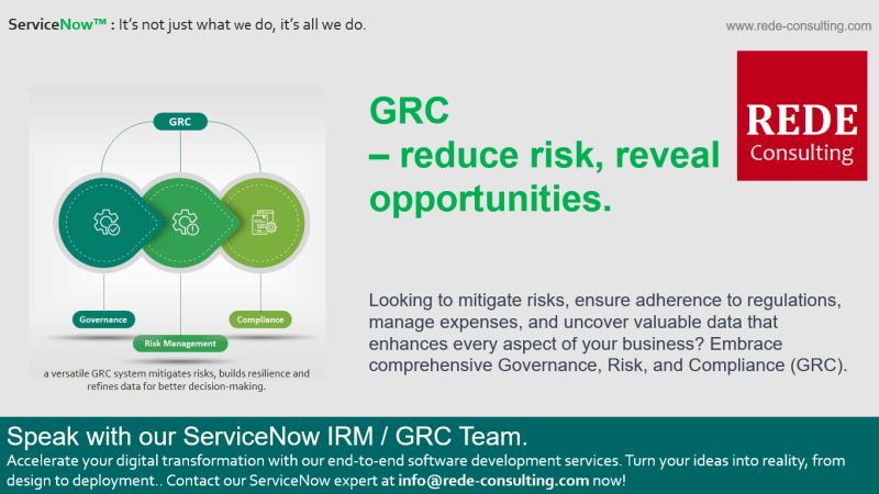 Varsha Gaikwad - Building a team of ServiceNow IRM and ESG experts on ... Varsha Gaikwad - Building a team of ServiceNow IRM and ESG experts on ...
