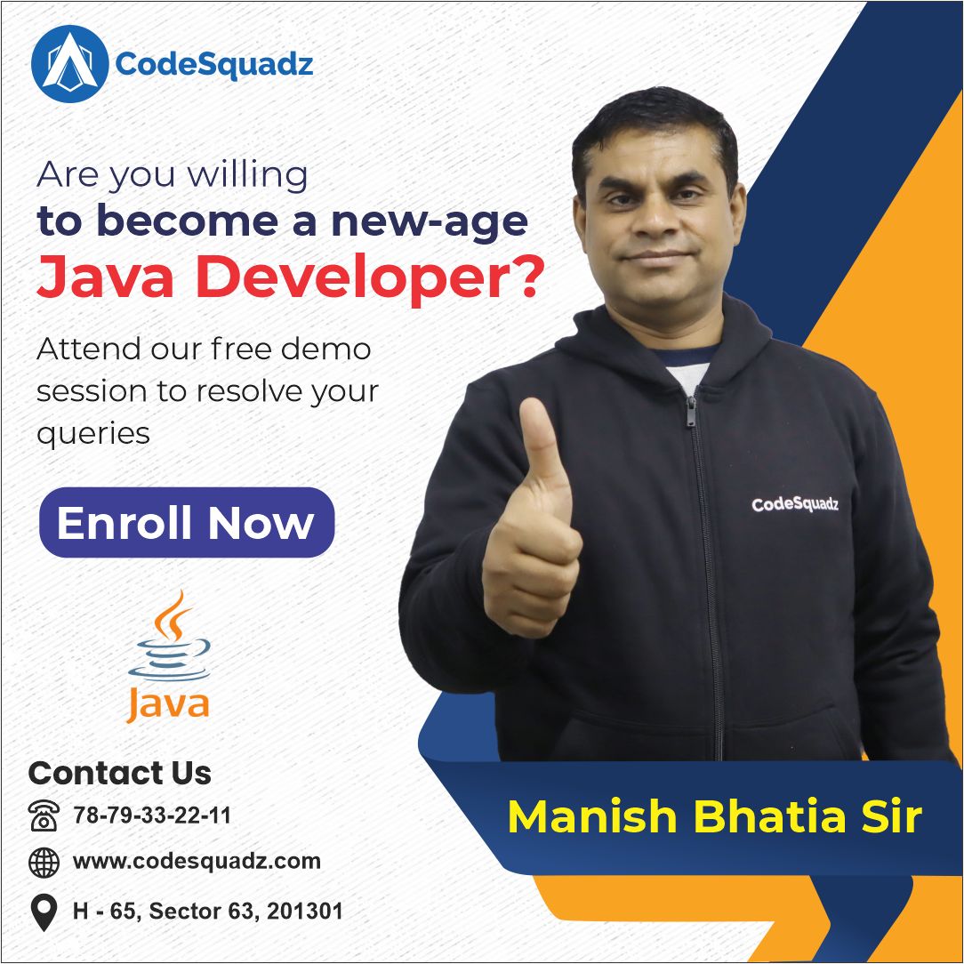 CodeSquadz on LinkedIn: #shapingcareermanishbhatia # ... CodeSquadz on LinkedIn: #shapingcareermanishbhatia # ...