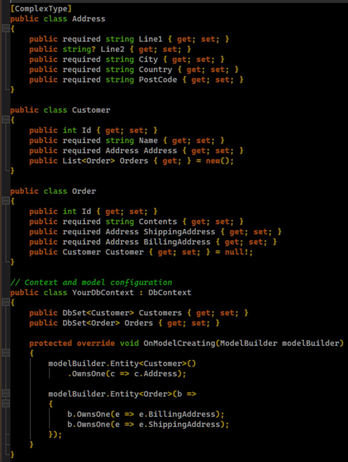 Gehan Fernando on LinkedIn: #entityframewokcore #complextypes # ... Gehan Fernando on LinkedIn: #entityframewokcore #complextypes # ...