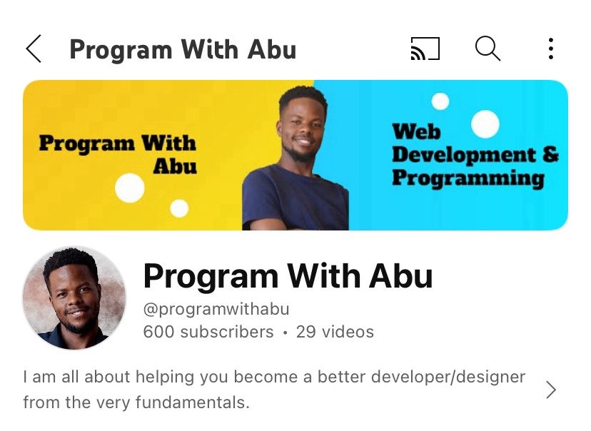 Abubakar Athman on LinkedIn: #youtube #nextjs #javascript #reactjs Abubakar Athman on LinkedIn: #youtube #nextjs #javascript #reactjs
