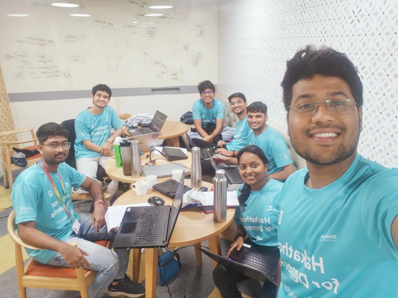 Sujal Modanwal on LinkedIn: #deutschebank #hackathon #teamwork # ... Sujal Modanwal on LinkedIn: #deutschebank #hackathon #teamwork # ...