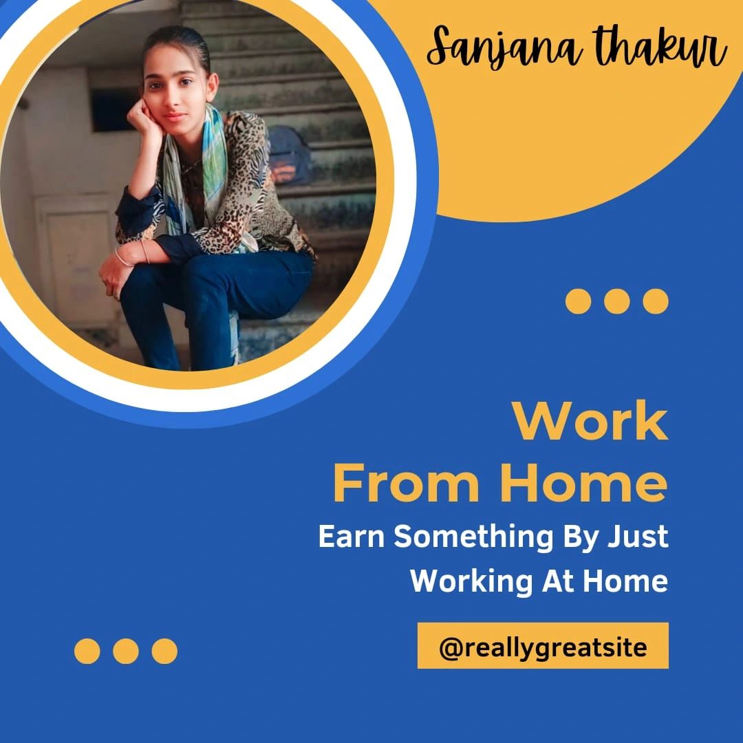 Sanjana Thakur on LinkedIn: work from home Sanjana Thakur on LinkedIn: work from home