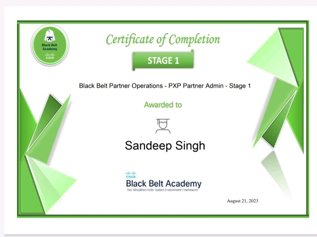 Sandeep Kr. Singh on LinkedIn: #cisco #pxp #customersuccess # ... Sandeep Kr. Singh on LinkedIn: #cisco #pxp #customersuccess # ...
