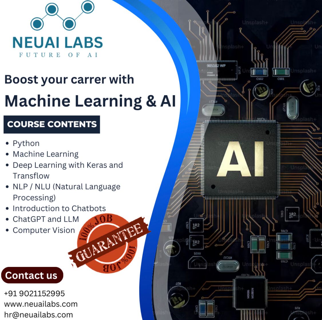 NeuAI Labs posted on LinkedIn NeuAI Labs posted on LinkedIn