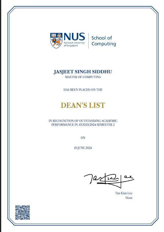 Jasjeet Singh Siddhu on LinkedIn: Greeting Everyone, I am glad to share ... Jasjeet Singh Siddhu on LinkedIn: Greeting Everyone, I am glad to share ...