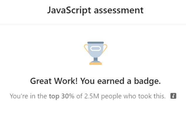 Alaa Ezzat on LinkedIn: #linkedinskillassessment #forntend #javascript ... Alaa Ezzat on LinkedIn: #linkedinskillassessment #forntend #javascript ...