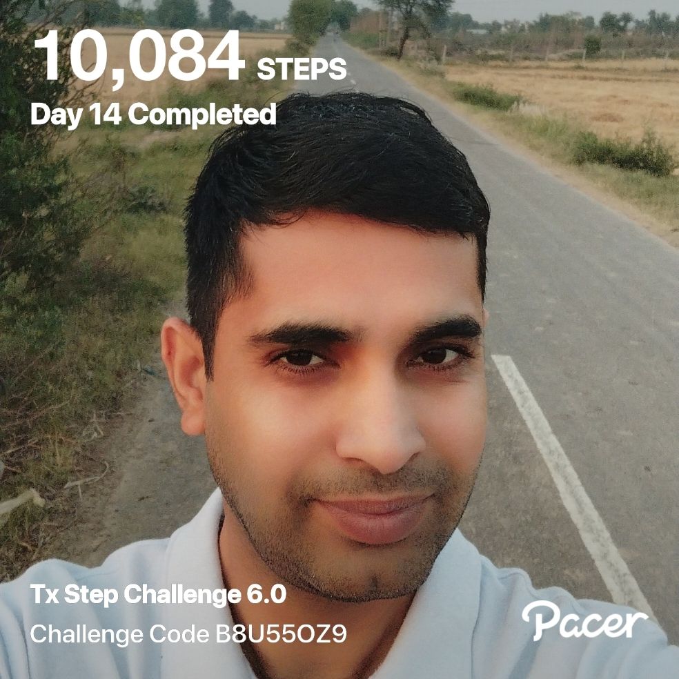 Mohit Prajapat on LinkedIn: #txstepchallenge6 Mohit Prajapat on LinkedIn: #txstepchallenge6