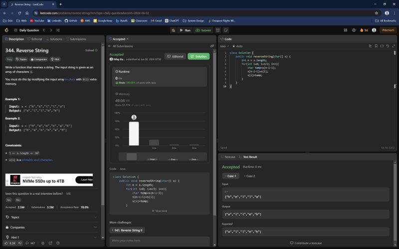 Nilay Kantharia on LinkedIn: #day87 #100daysofcode #leetcode # ... Nilay Kantharia on LinkedIn: #day87 #100daysofcode #leetcode # ...