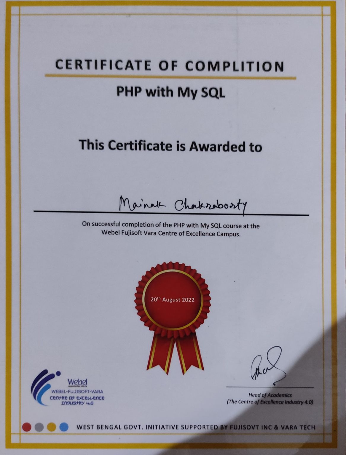 Mainak Chakraborty on LinkedIn: #html #css #bootstrap #php #mysql # ... Mainak Chakraborty on LinkedIn: #html #css #bootstrap #php #mysql # ...