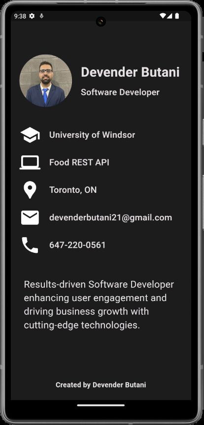 Devender (Dev) Butani on LinkedIn: I created an interactive Flutter app ... Devender (Dev) Butani on LinkedIn: I created an interactive Flutter app ...