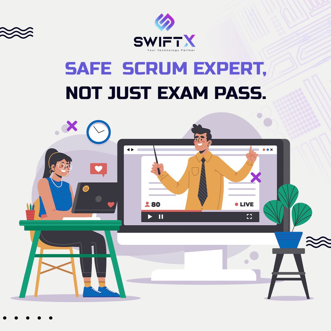 Learn SAFe, Scrum, and more with our SAFe Scrum Master course! | SwiftX ... Learn SAFe, Scrum, and more with our SAFe Scrum Master course! | SwiftX ...