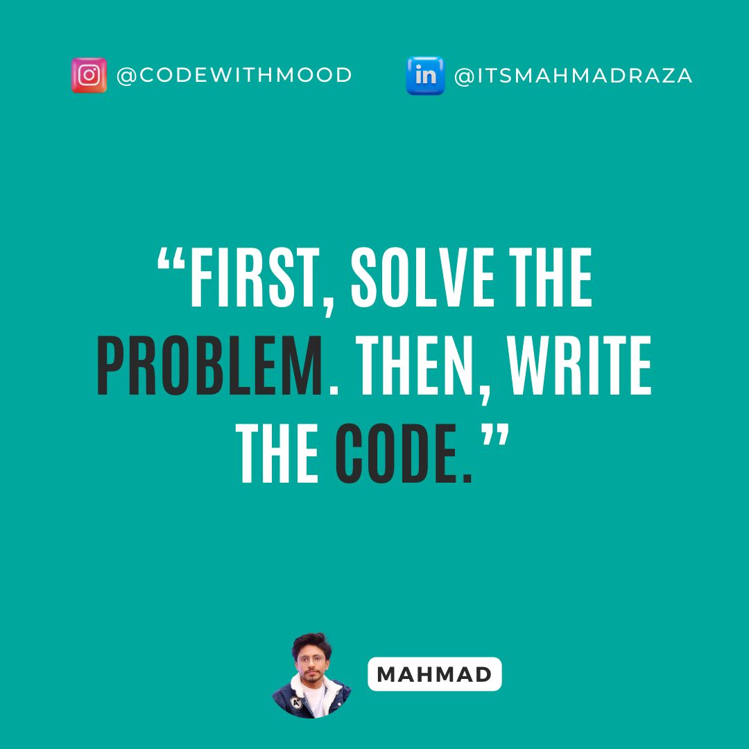 Muhammad Ahmad Raza on LinkedIn: #programming #coding #codinglife # ... Muhammad Ahmad Raza on LinkedIn: #programming #coding #codinglife # ...