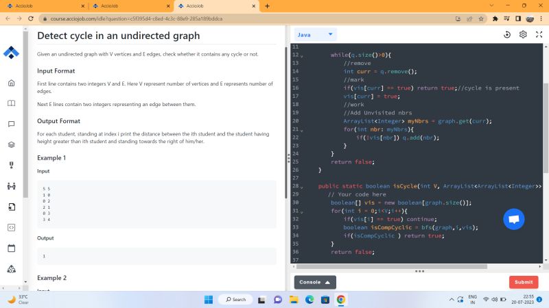 Satyam Goswami on LinkedIn: #100daysofcodechallenge #leetcode #acciojob ... Satyam Goswami on LinkedIn: #100daysofcodechallenge #leetcode #acciojob ...