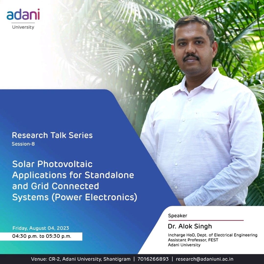 Dr. Alok Kumar Singh posted on LinkedIn Dr. Alok Kumar Singh posted on LinkedIn