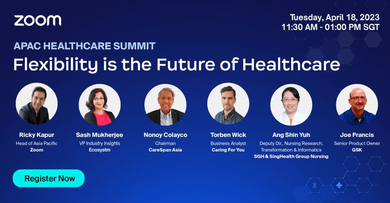 Ecosystm on LinkedIn: Zoom Healthcare Summit APAC Ecosystm on LinkedIn: Zoom Healthcare Summit APAC