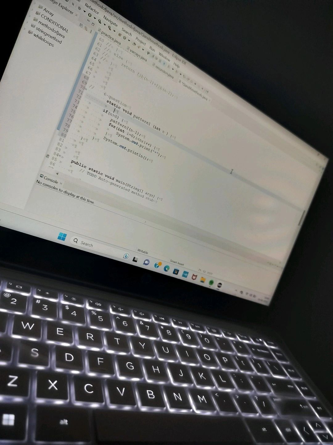 Prateek Barsagade on LinkedIn: #java #codewithharry Prateek Barsagade on LinkedIn: #java #codewithharry
