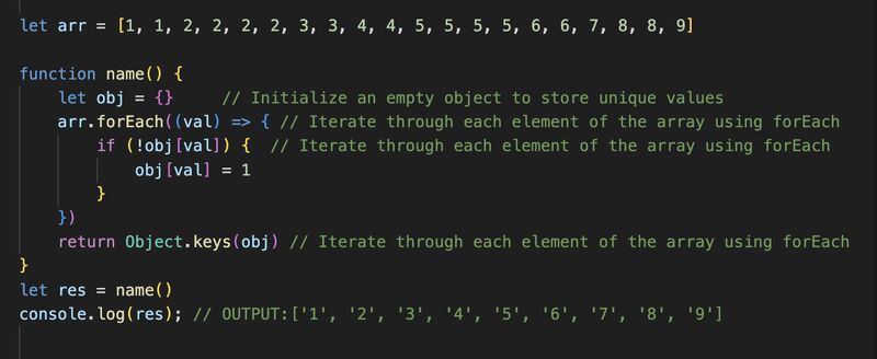 Himanshu Pachouri on LinkedIn: #dsachallenge #dsa #javascript #arrays # ... Himanshu Pachouri on LinkedIn: #dsachallenge #dsa #javascript #arrays # ...