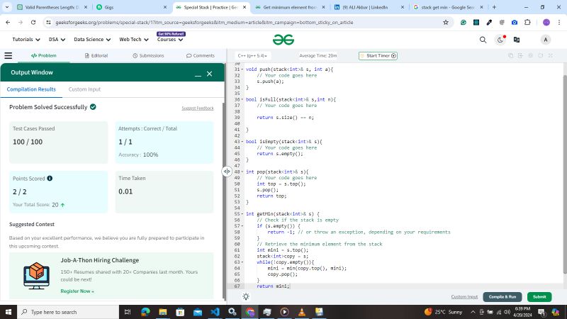 ALI Akbar on LinkedIn: #datastructures #algorithms #stack # ... ALI Akbar on LinkedIn: #datastructures #algorithms #stack # ...
