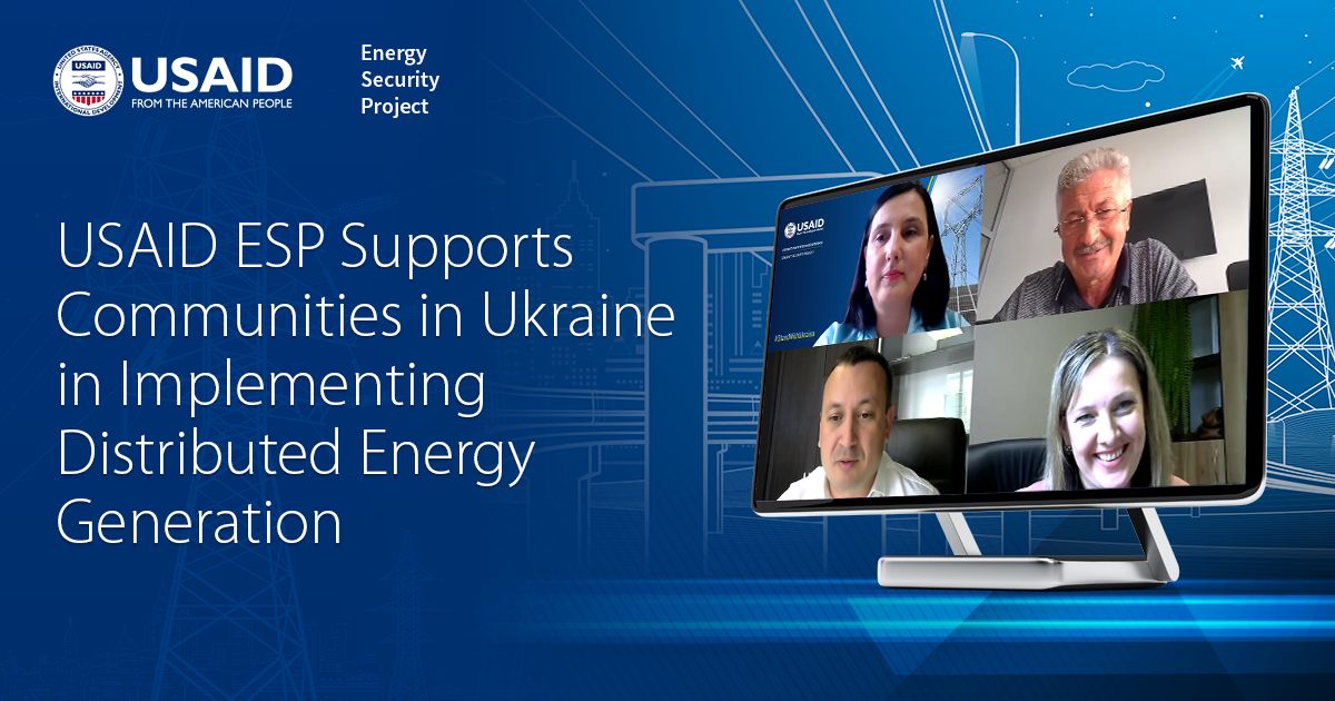 USAID Energy Security Project (ESP) on LinkedIn: USAID ESP supports ... USAID Energy Security Project (ESP) on LinkedIn: USAID ESP supports ...