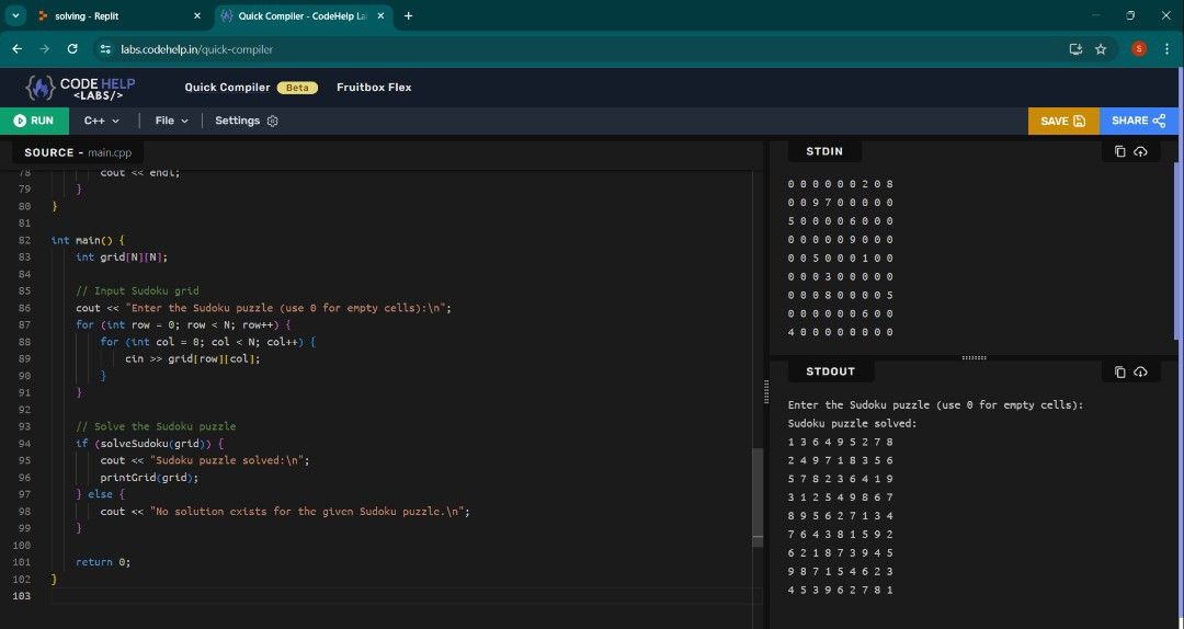 Hariom Shukla on LinkedIn: #internship #cplusplus #problemsolving Hariom Shukla on LinkedIn: #internship #cplusplus #problemsolving
