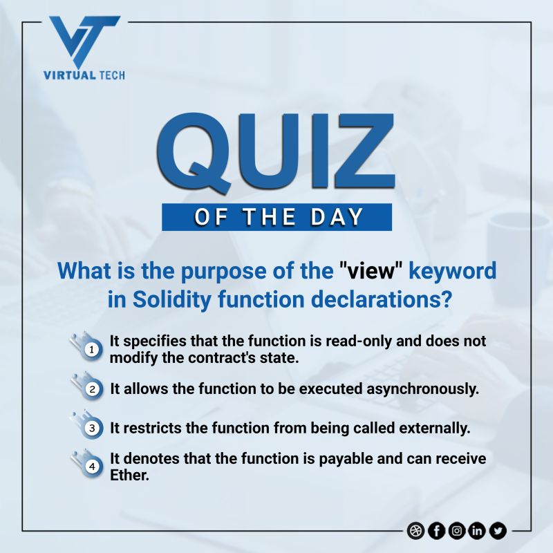 Virtual Tech on LinkedIn: #quizoftheday #java #javascript #virtualtech ... Virtual Tech on LinkedIn: #quizoftheday #java #javascript #virtualtech ...