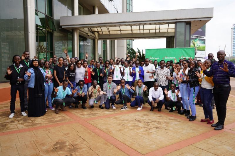 KEVIN KIPNGENO on LinkedIn: #safaricom #environment #innovation KEVIN KIPNGENO on LinkedIn: #safaricom #environment #innovation