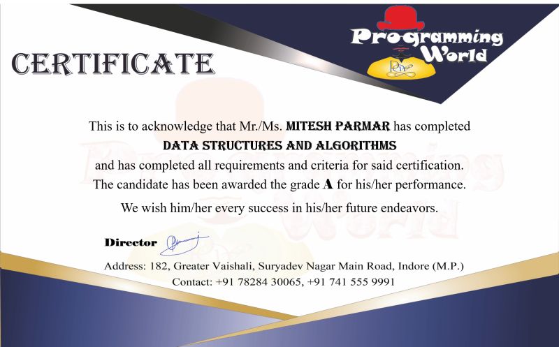 Mitesh Parmar on LinkedIn: #dsa #programmingjourney Mitesh Parmar on LinkedIn: #dsa #programmingjourney
