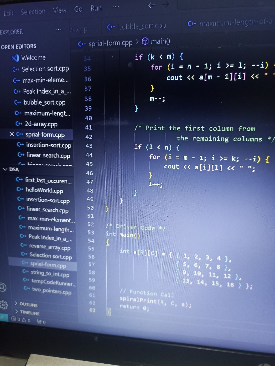 Pranav Gupta on LinkedIn: #100daysofcode #codingjourney #algorithm # ... Pranav Gupta on LinkedIn: #100daysofcode #codingjourney #algorithm # ...