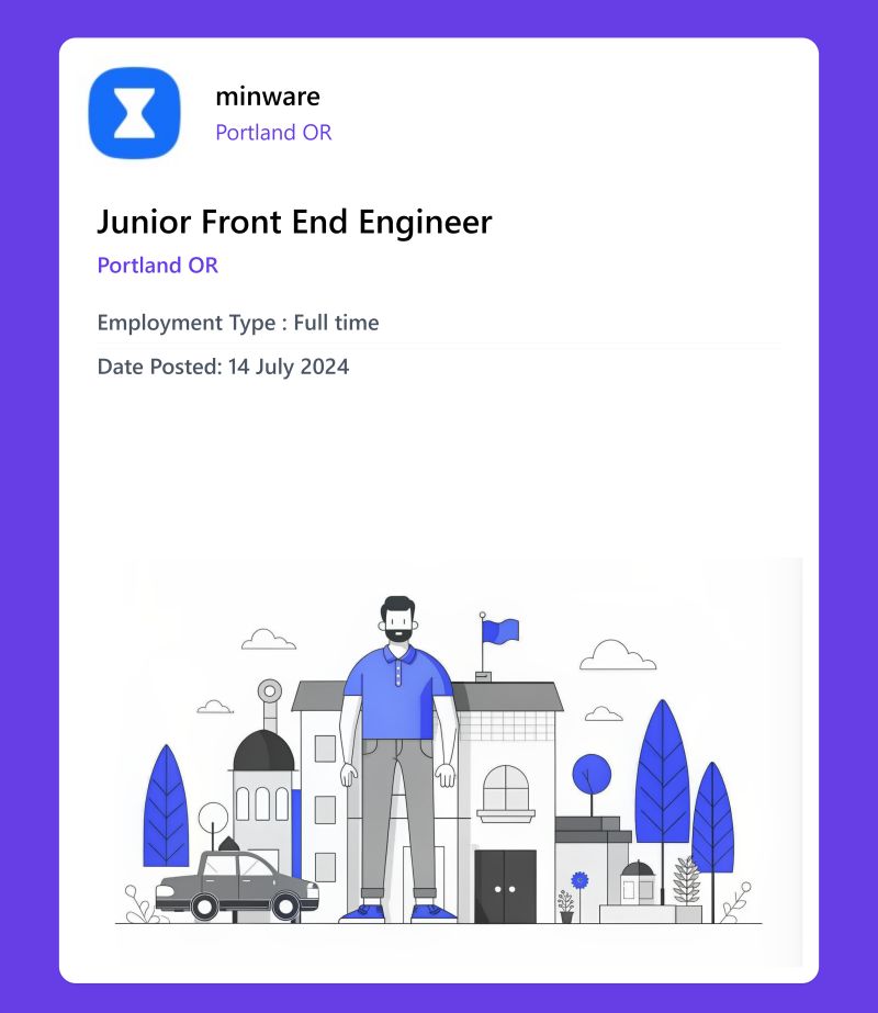 Job Zapper on LinkedIn: #frontend #reactjs #javascript #remotejobs # ... Job Zapper on LinkedIn: #frontend #reactjs #javascript #remotejobs # ...