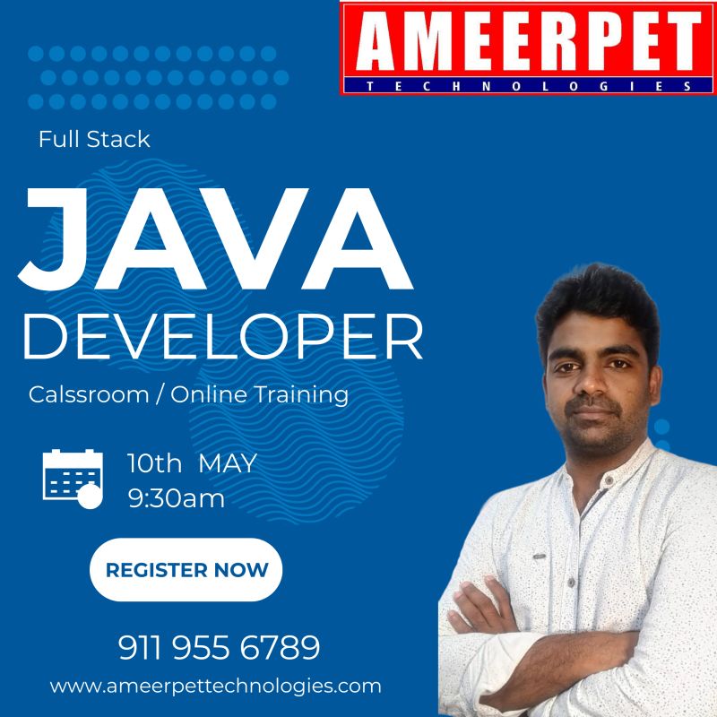 Ameerpet Technologies on LinkedIn: #ameerpettechnologies #corejava # ... Ameerpet Technologies on LinkedIn: #ameerpettechnologies #corejava # ...