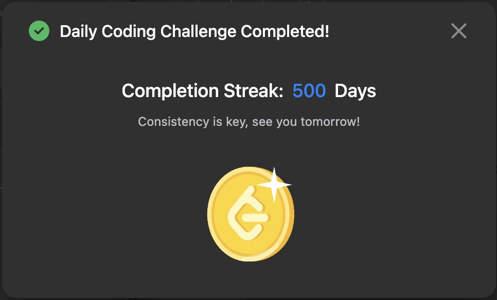 Aayush Gupta on LinkedIn: #consistency #leetcode #500daysofcoding #dsa ... Aayush Gupta on LinkedIn: #consistency #leetcode #500daysofcoding #dsa ...