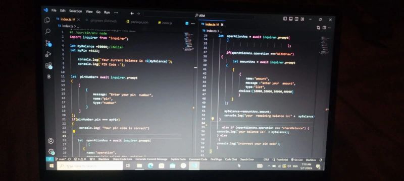 Hiba Owais on LinkedIn: #typescript #javascript #inquirer #nodejs Hiba Owais on LinkedIn: #typescript #javascript #inquirer #nodejs