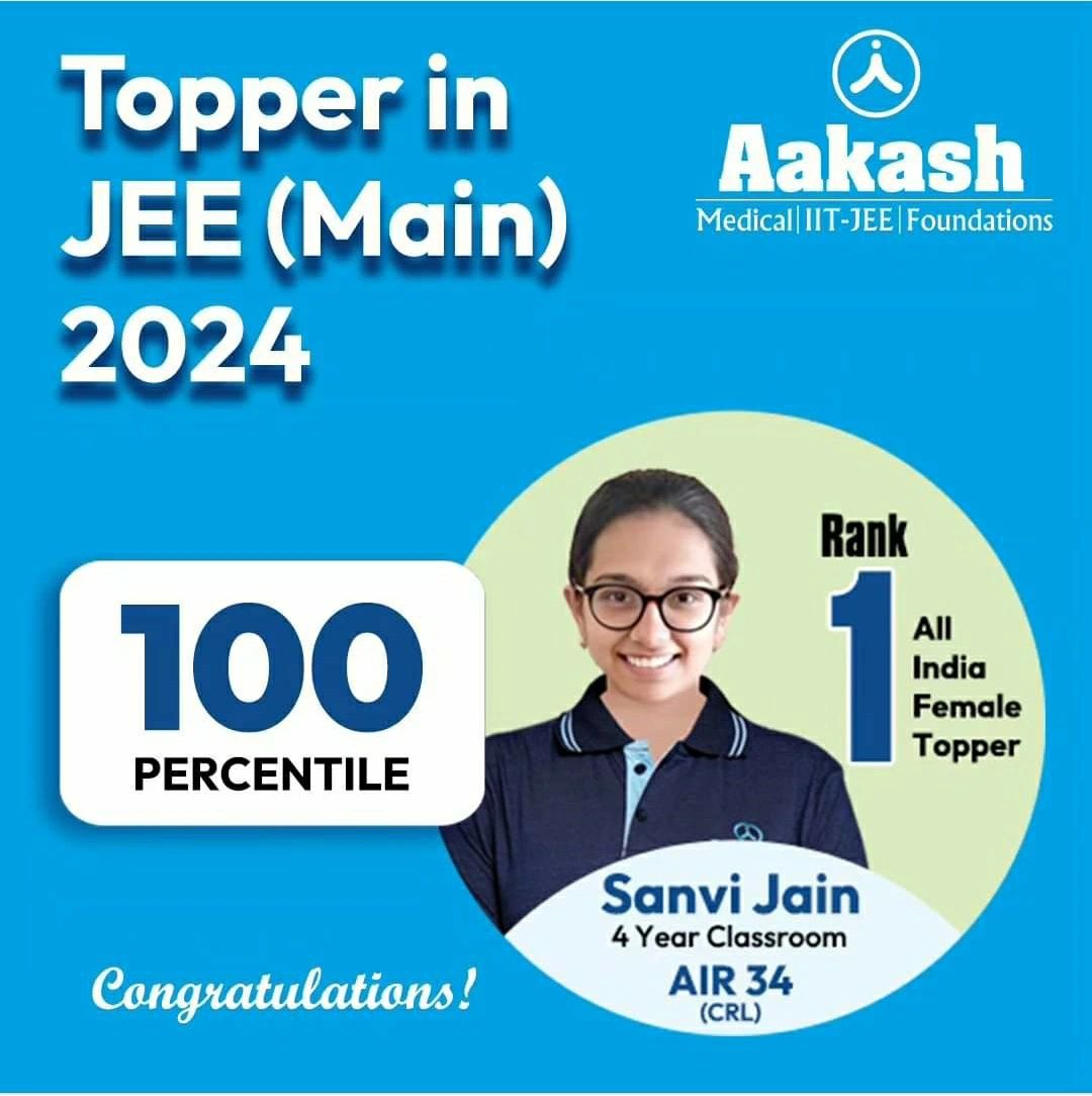 chiranjivi kumar on LinkedIn: Outstanding Performance 🥳Aakashian Sanvi ... chiranjivi kumar on LinkedIn: Outstanding Performance 🥳Aakashian Sanvi ...