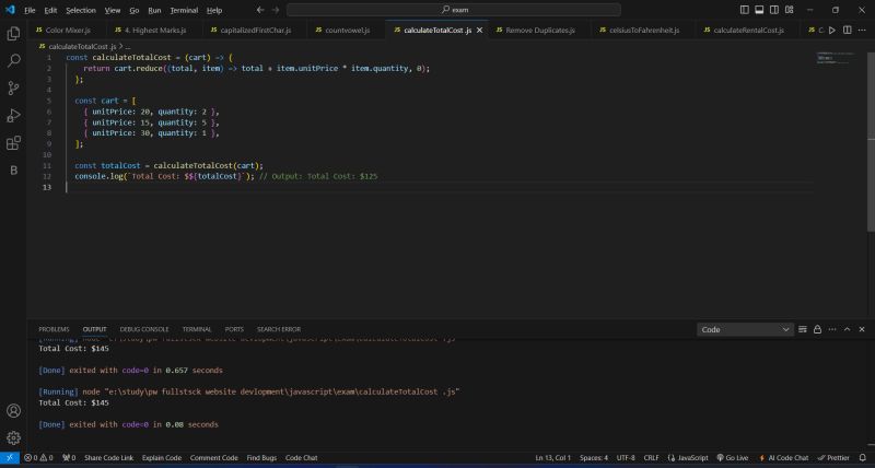 Junaid Siddiqui on LinkedIn: #codingjourney #javascript #100daysofcode ... Junaid Siddiqui on LinkedIn: #codingjourney #javascript #100daysofcode ...