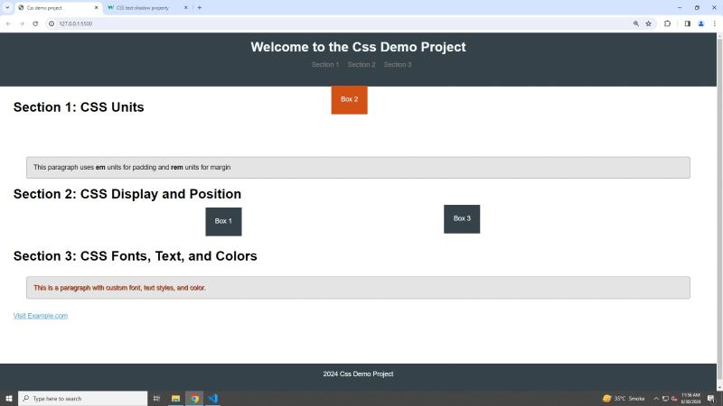 ayesha siddiqui on LinkedIn: 🌟 CSS Task 2: Mastering the Art of Styling ... ayesha siddiqui on LinkedIn: 🌟 CSS Task 2: Mastering the Art of Styling ...