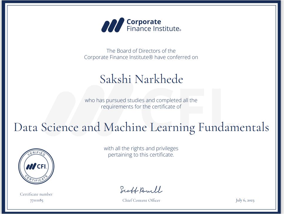 Sakshi Narkhede on LinkedIn: #finance #connections # ... Sakshi Narkhede on LinkedIn: #finance #connections # ...