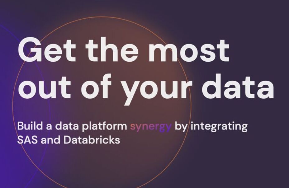 Ivan Baranov on LinkedIn: Co-existence SAS and Databricks solution from T1A Ivan Baranov on LinkedIn: Co-existence SAS and Databricks solution from T1A